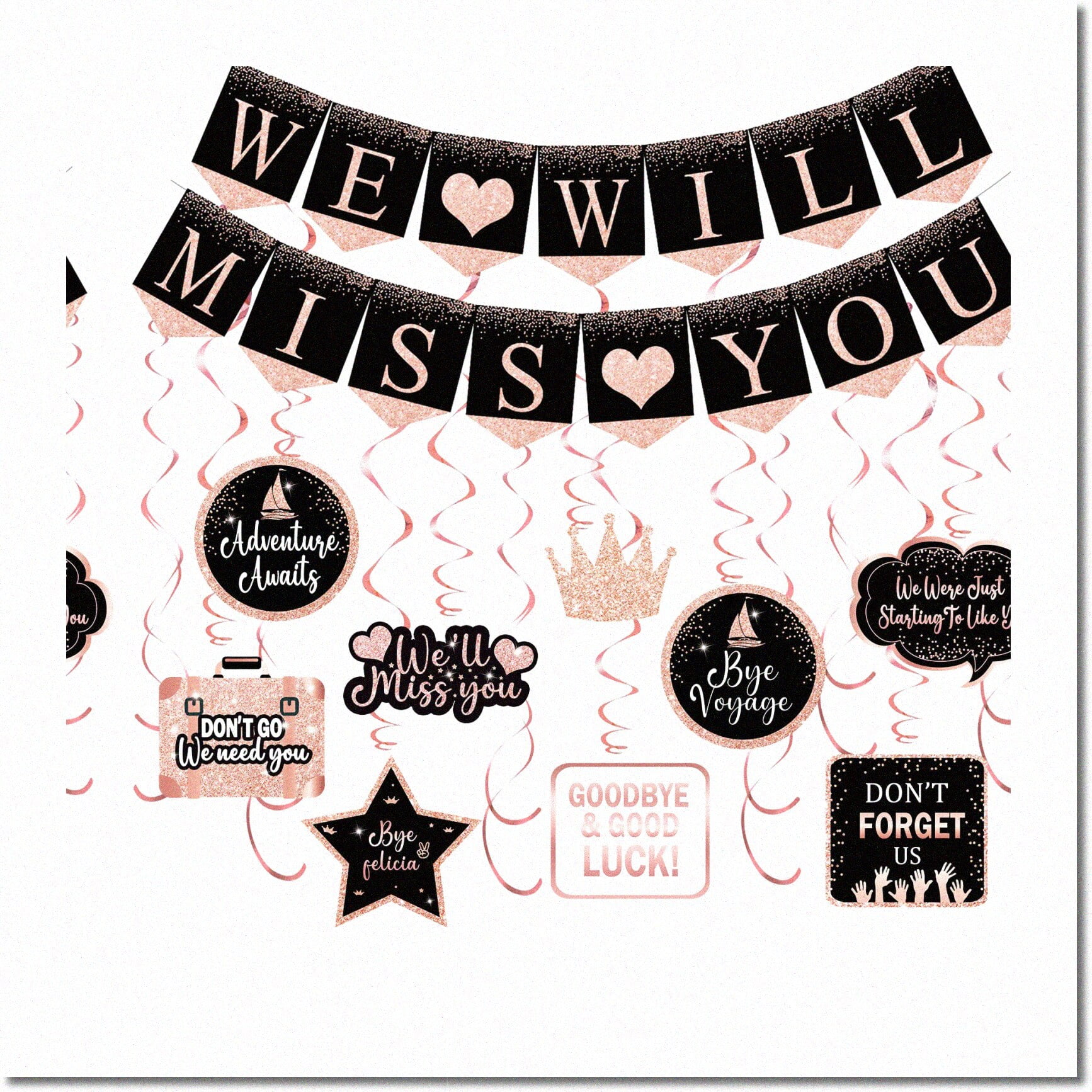Farewell Banner Printable