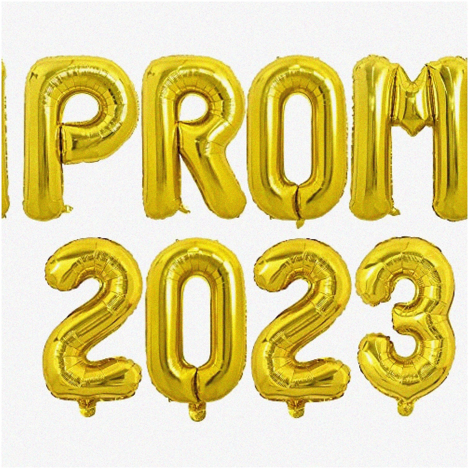 Golden Memories Prom 2023 Balloon Banner - Celebrate Prom Night ...
