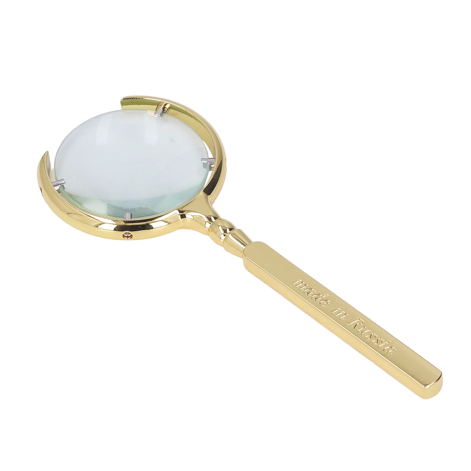 10X Magnifying Glass 10X Handheld Magnifying Glass - 80mm Reading ...