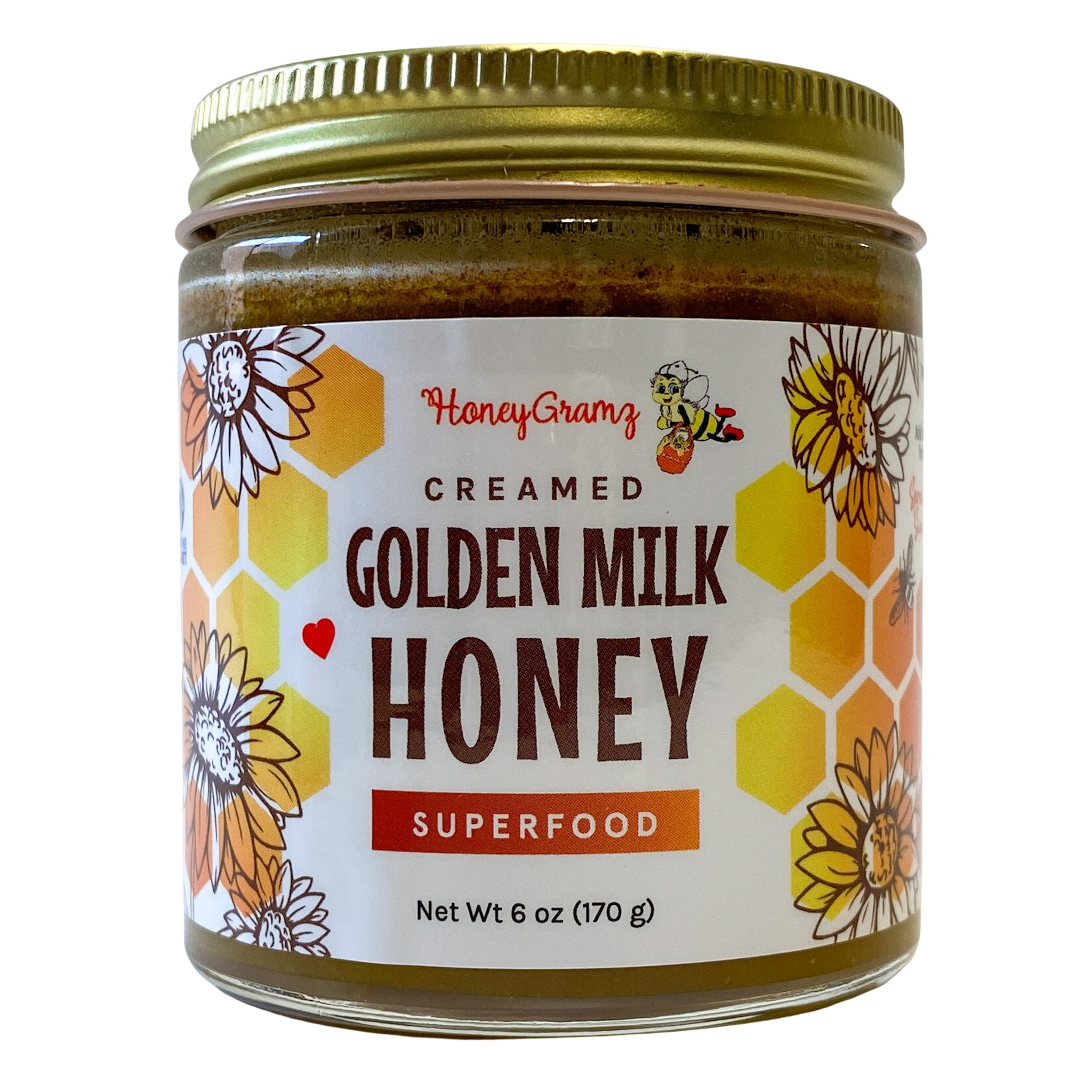Golden Milk Honey - Walmart.com