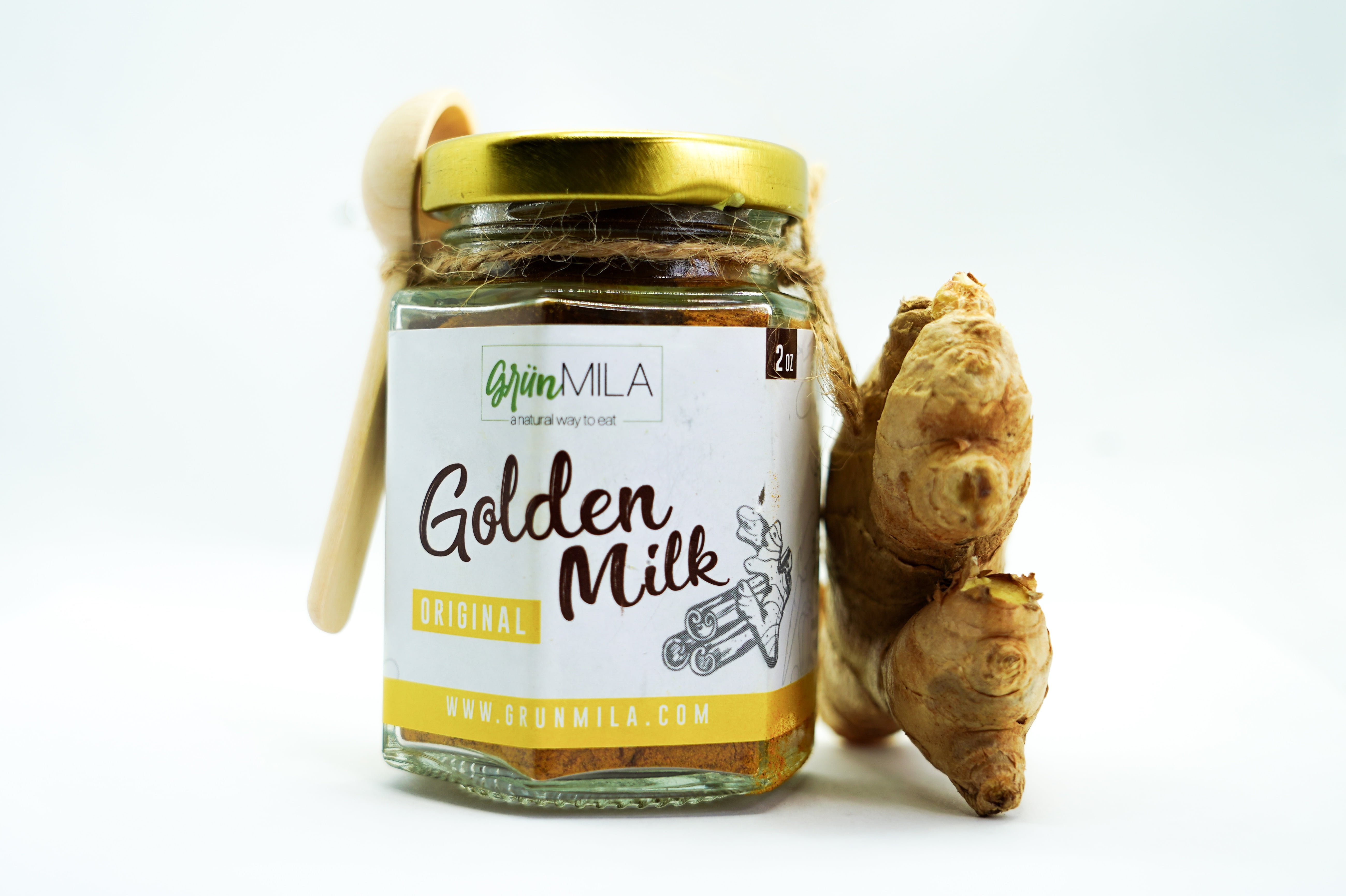 Grunmila Organic Golden Milk Powder - Walmart.com