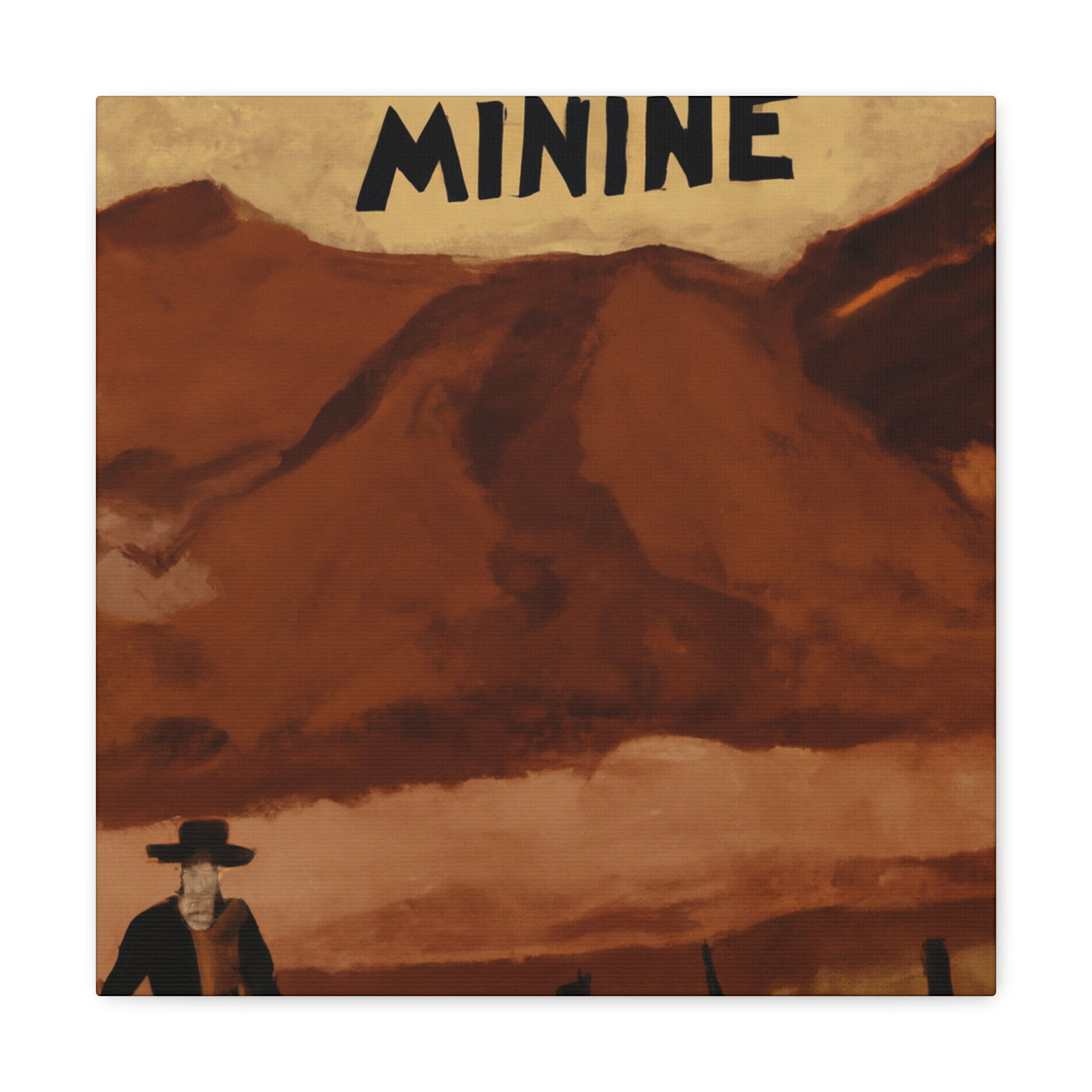 "Golden Mine Splendor" - Canvas - Walmart.com
