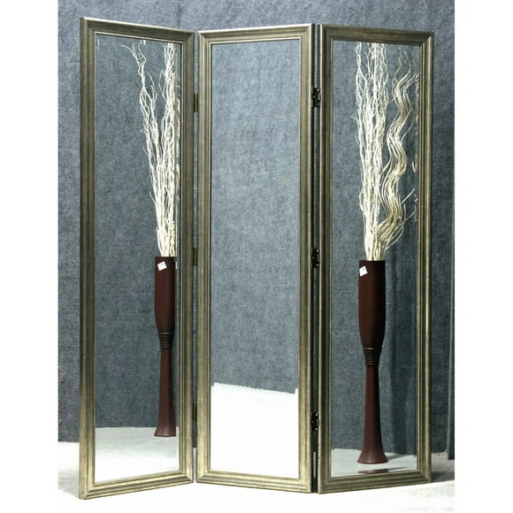 Mirrored Room Dividers