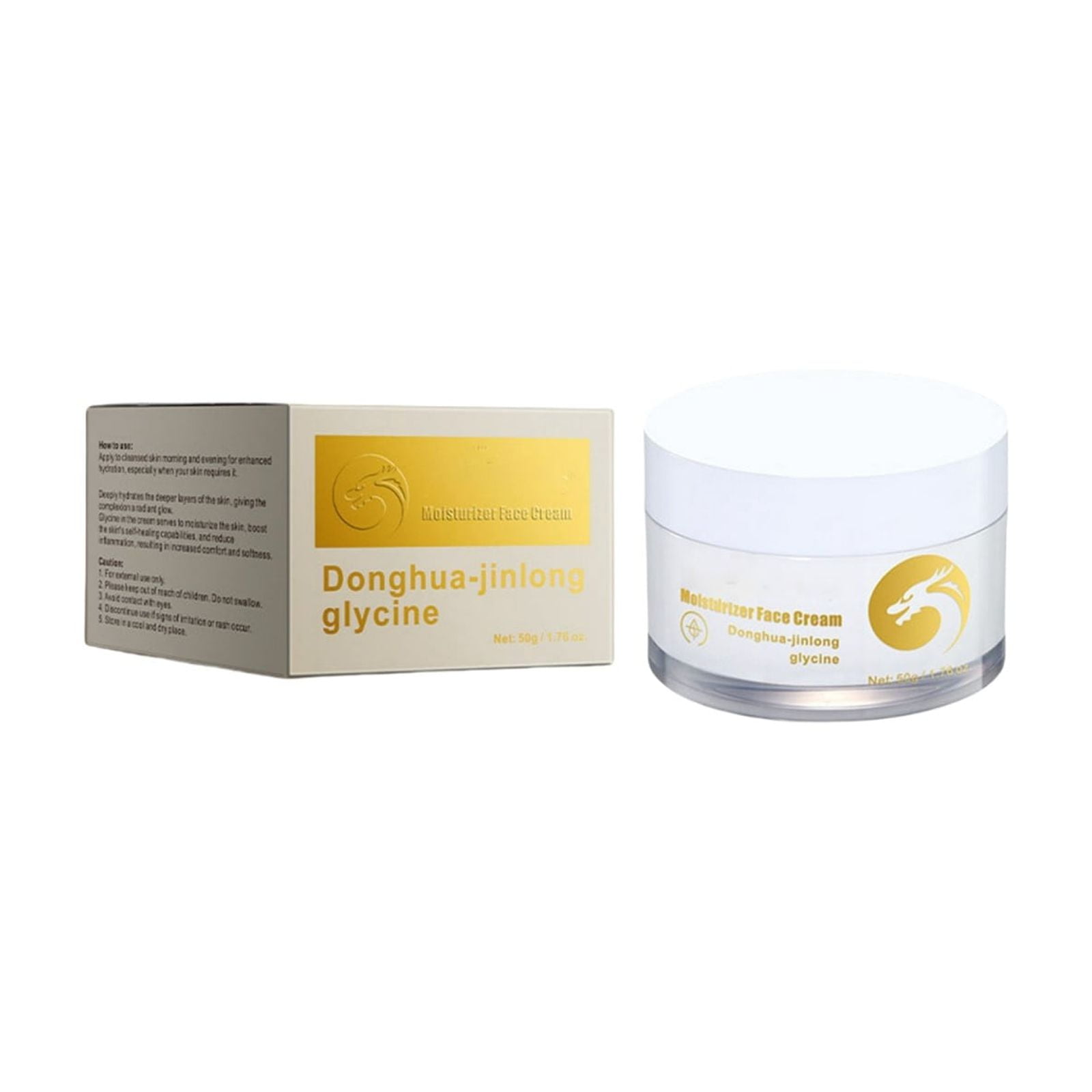 Golden Moisturizing 50ml Nourishing And Hydrating Facial Bags Under