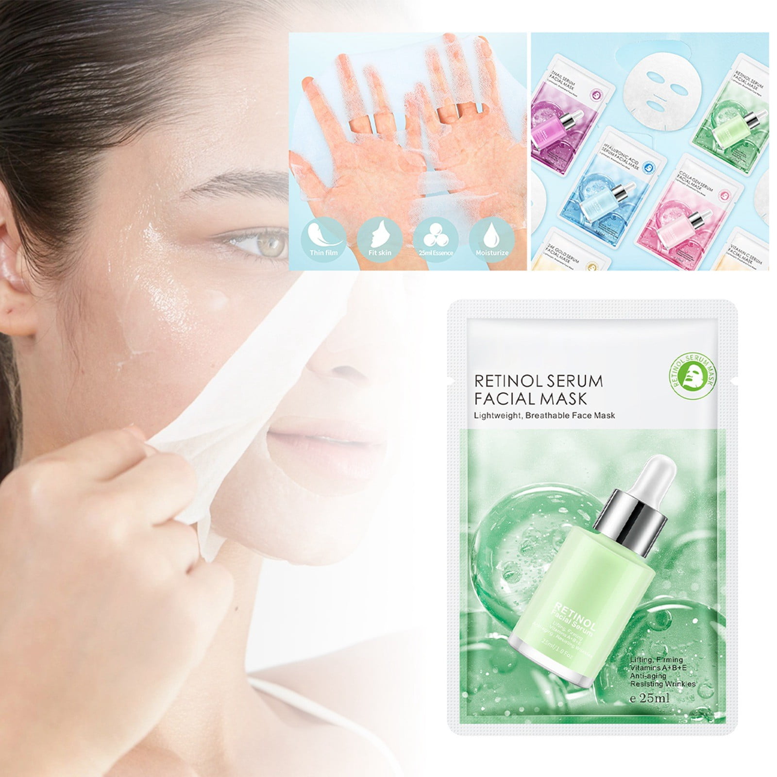 Golden Moisturizing Vc Collagen Advanced formula Brightening and ...