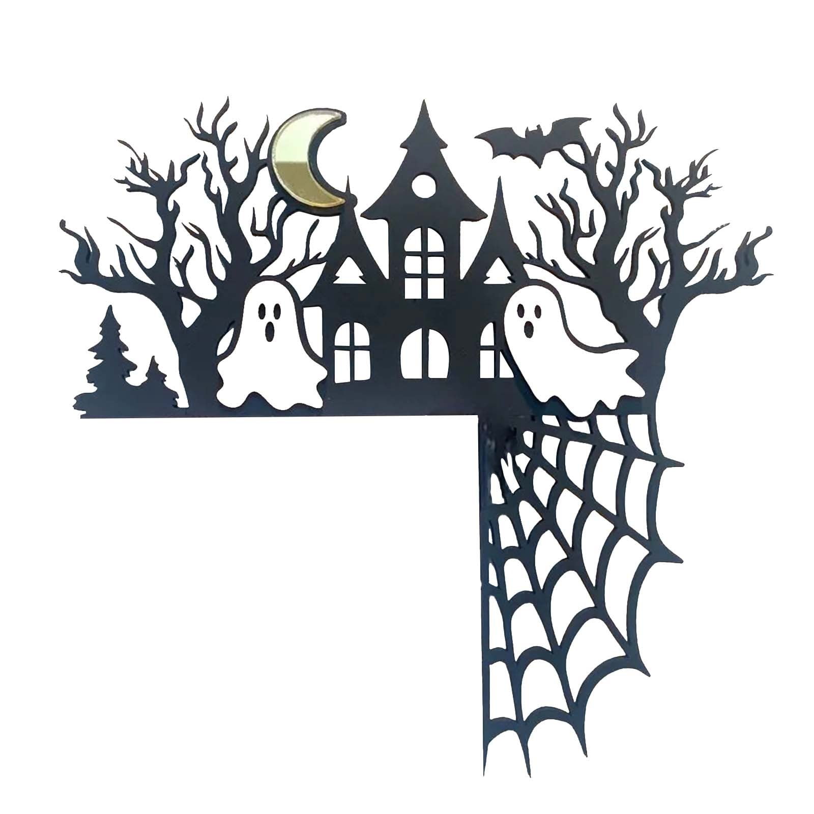 Golden Moon Metal Door Corner Decoration Festive Door Header Decoration ...