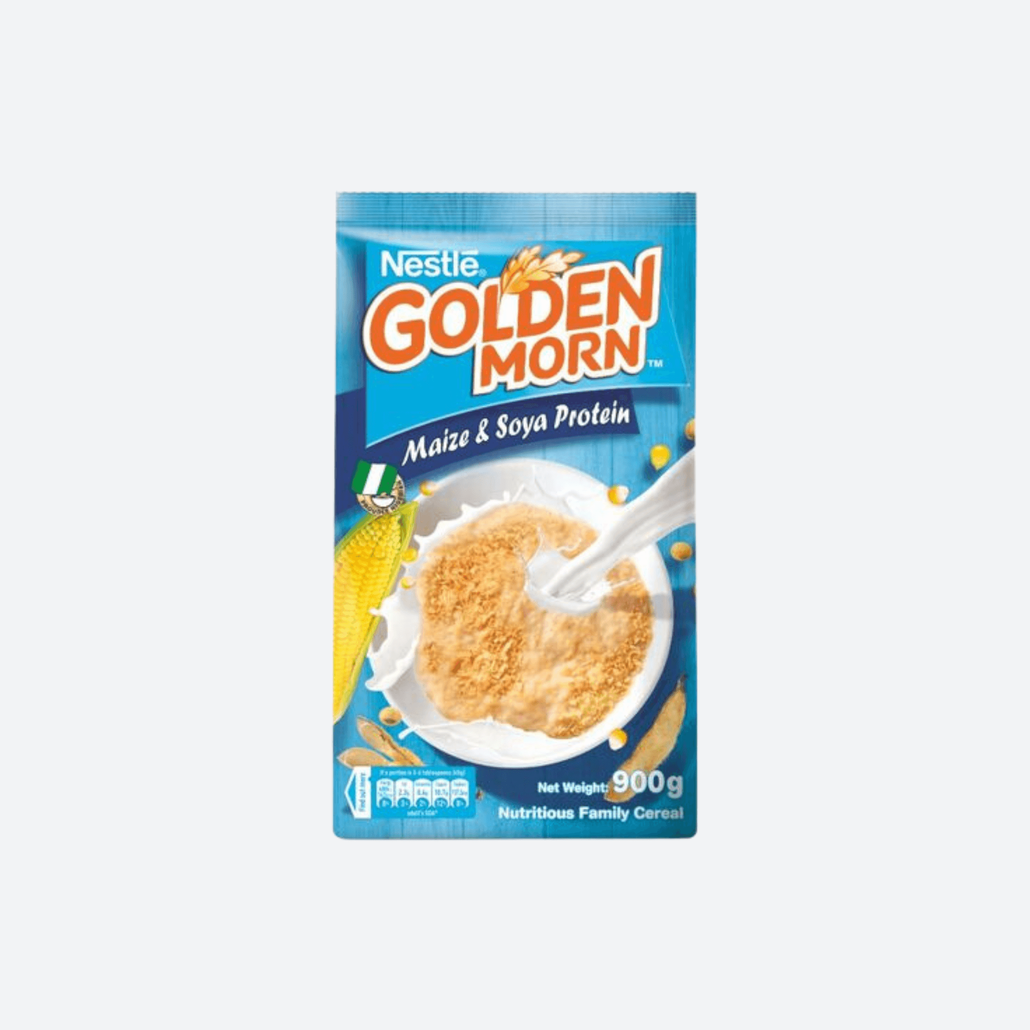 Golden Morn Cereal, 900g, Whole Grain, High Fiber, Packed with ...