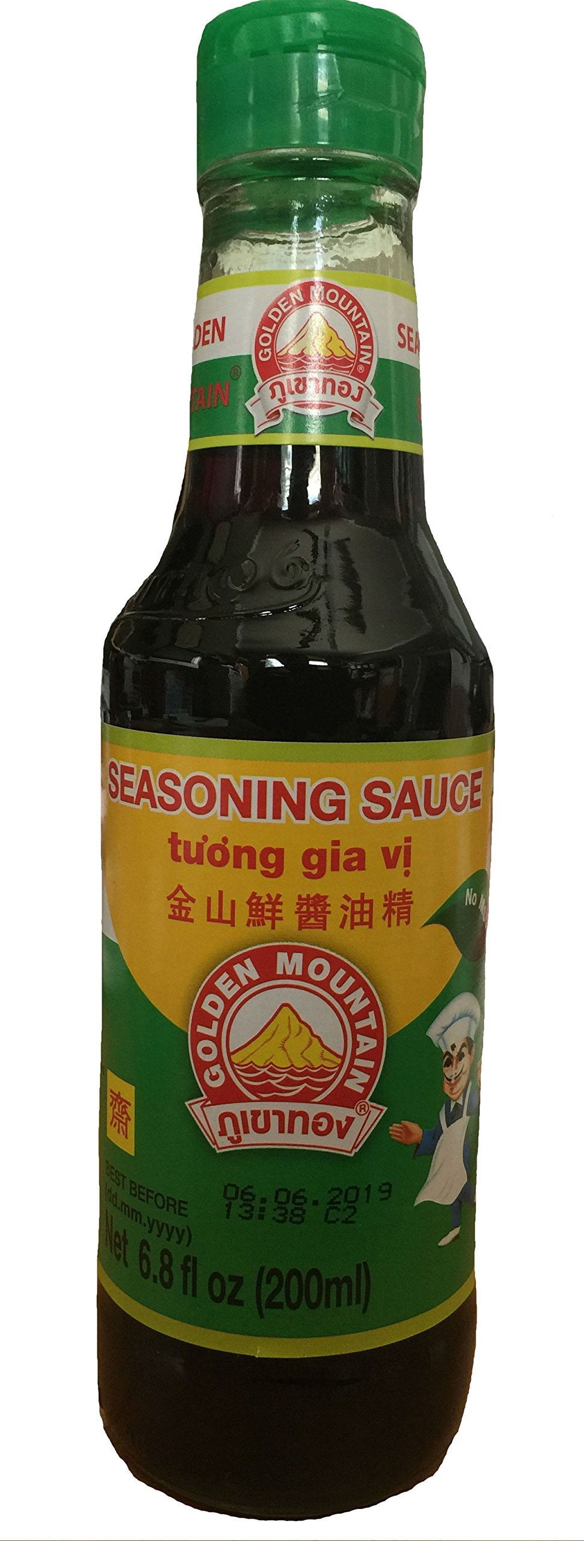 Golden Mountain Seasoning Soybean Sauce HYZ01 - 6.8 fl oz bottle ...