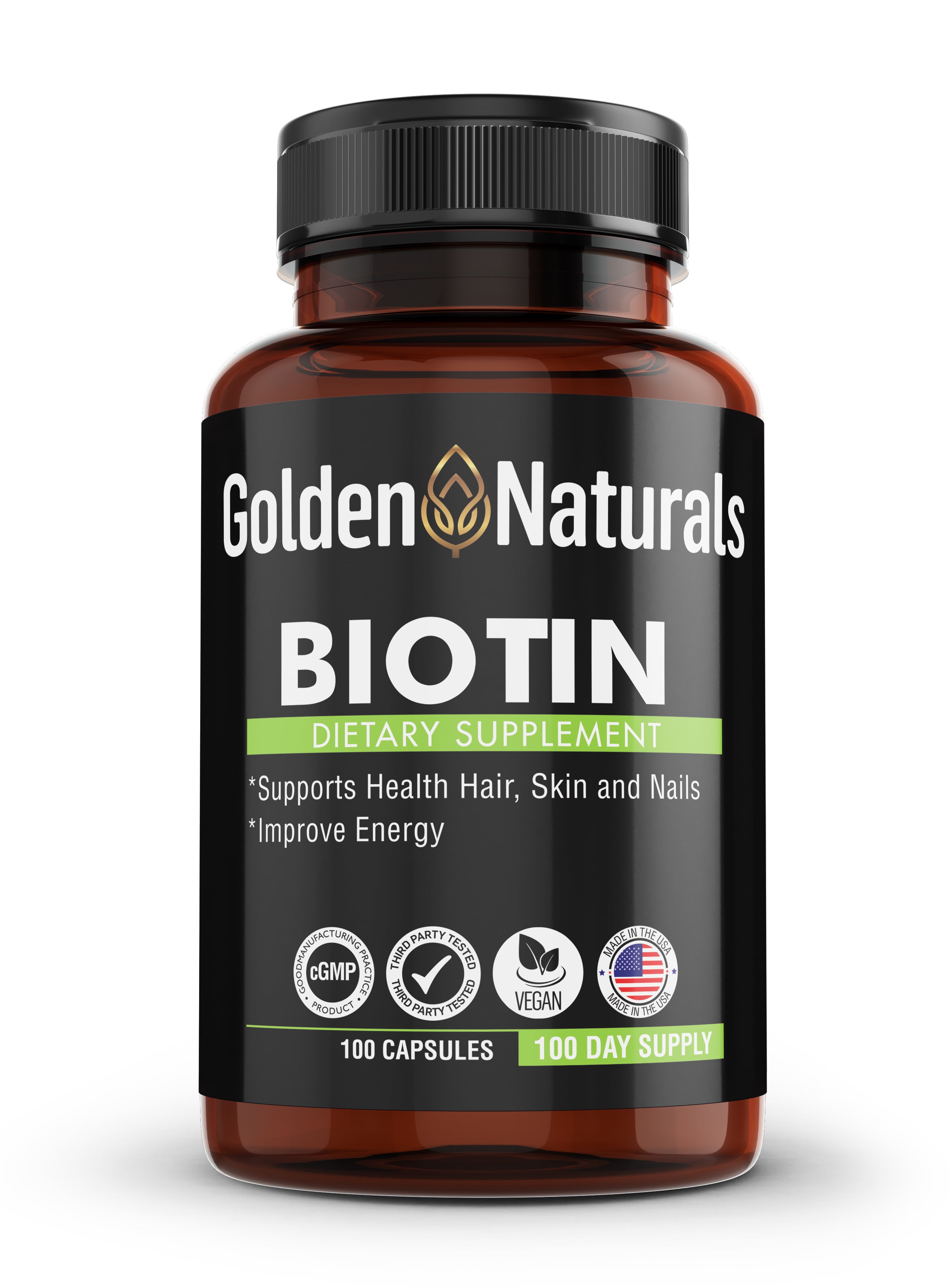 Golden Naturals Biotin - Walmart.com