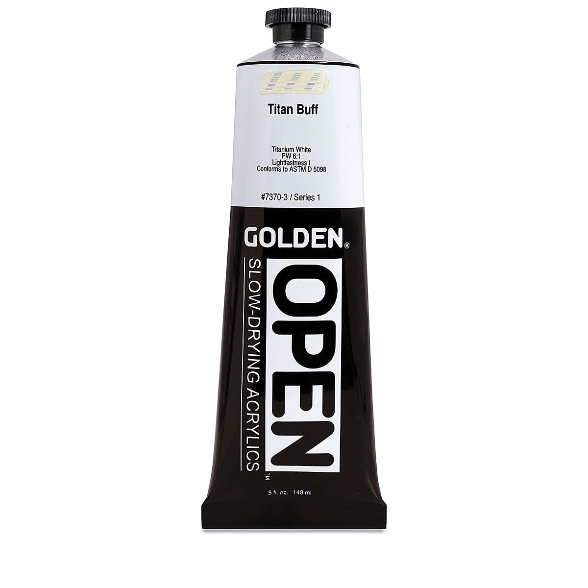 Golden OPEN Acrylic Color, 5 oz. Tube, Titan Buff - Walmart.com