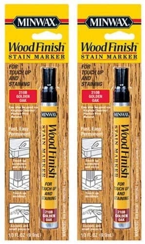 Golden Oak Wood Finish Marker - Easy Touch-Ups for Your Home! - Walmart.com