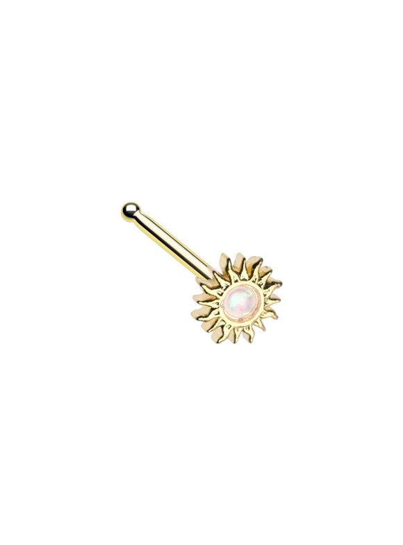 Sun Nose Ring