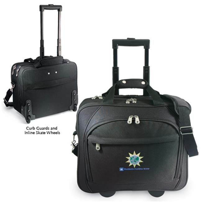 Golden Pacific 80783K Embassy Plus Rolling Brief - Black - Walmart.com