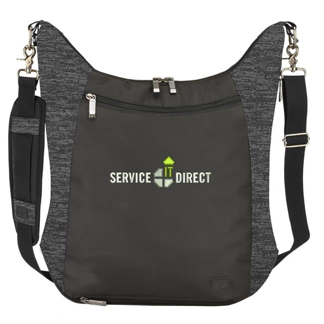 Golden Pacific GP12010G 19 in. Crossbody Bag, Grey - Walmart.com