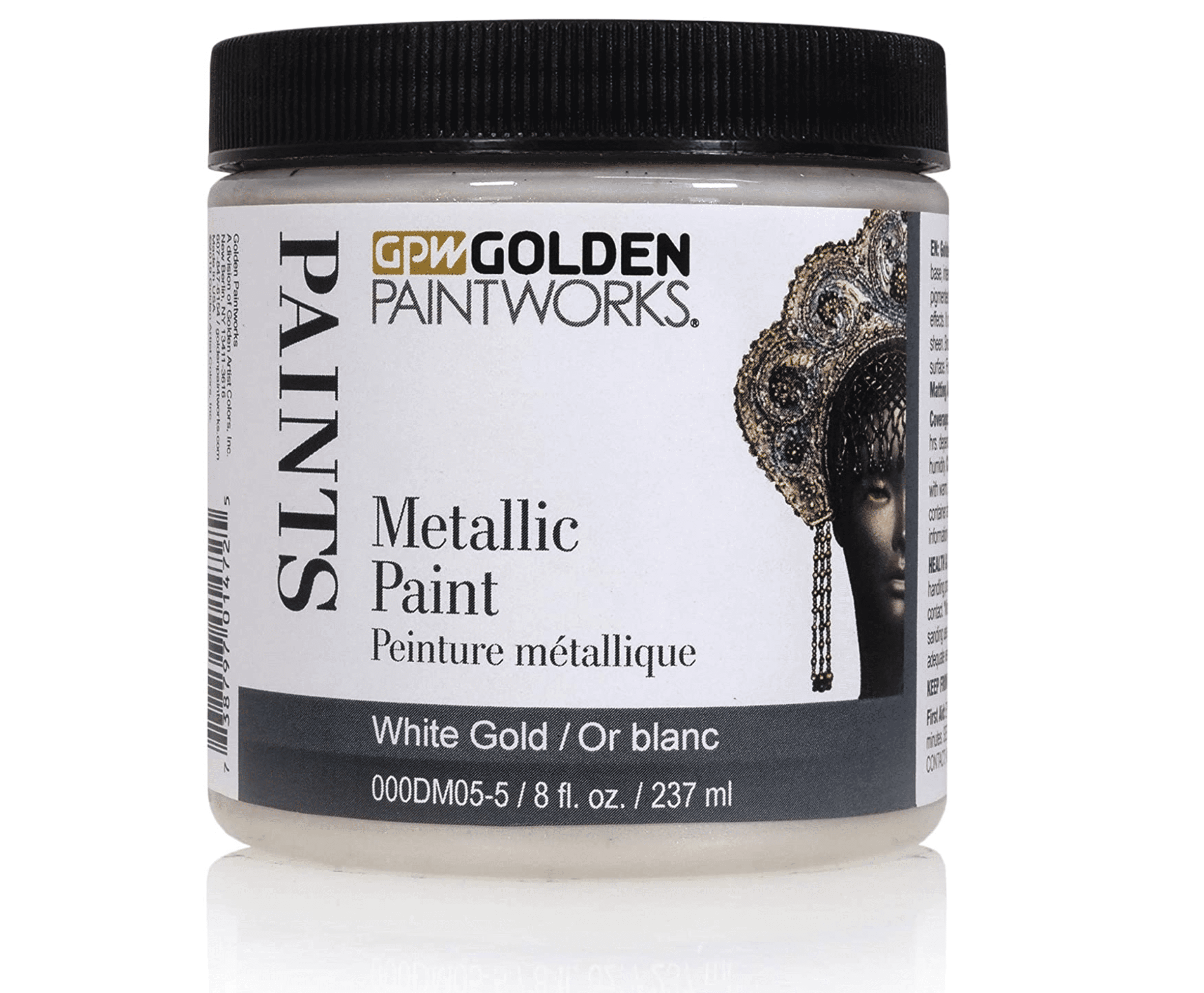 White Gold Paint Color
