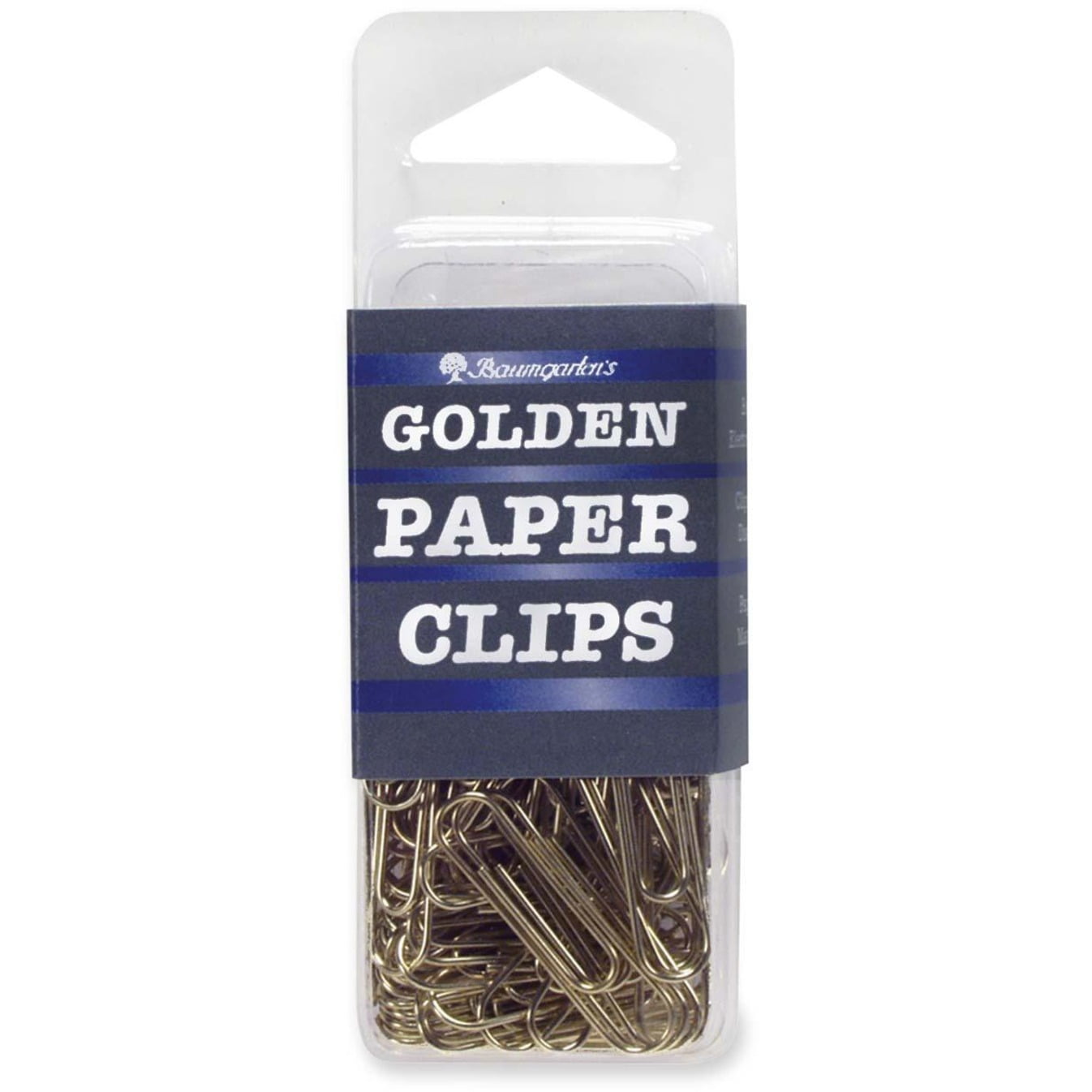 Golden Paper Clip - Standard - Walmart.com