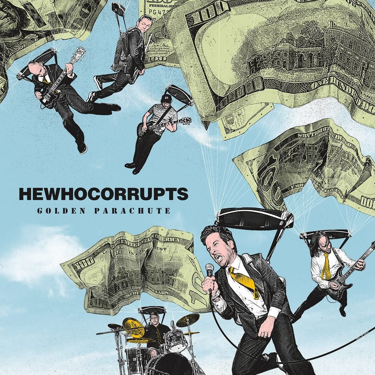 Hewhocorrupts Golden Parachute (Vinyl Record) - Walmart.com