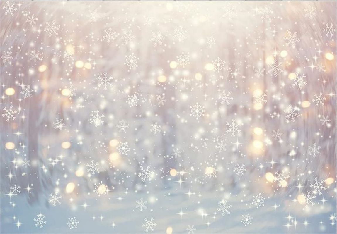 Golden Particles Speckle Dreamy Backdrop Fantasy Dreamlike Photography ...