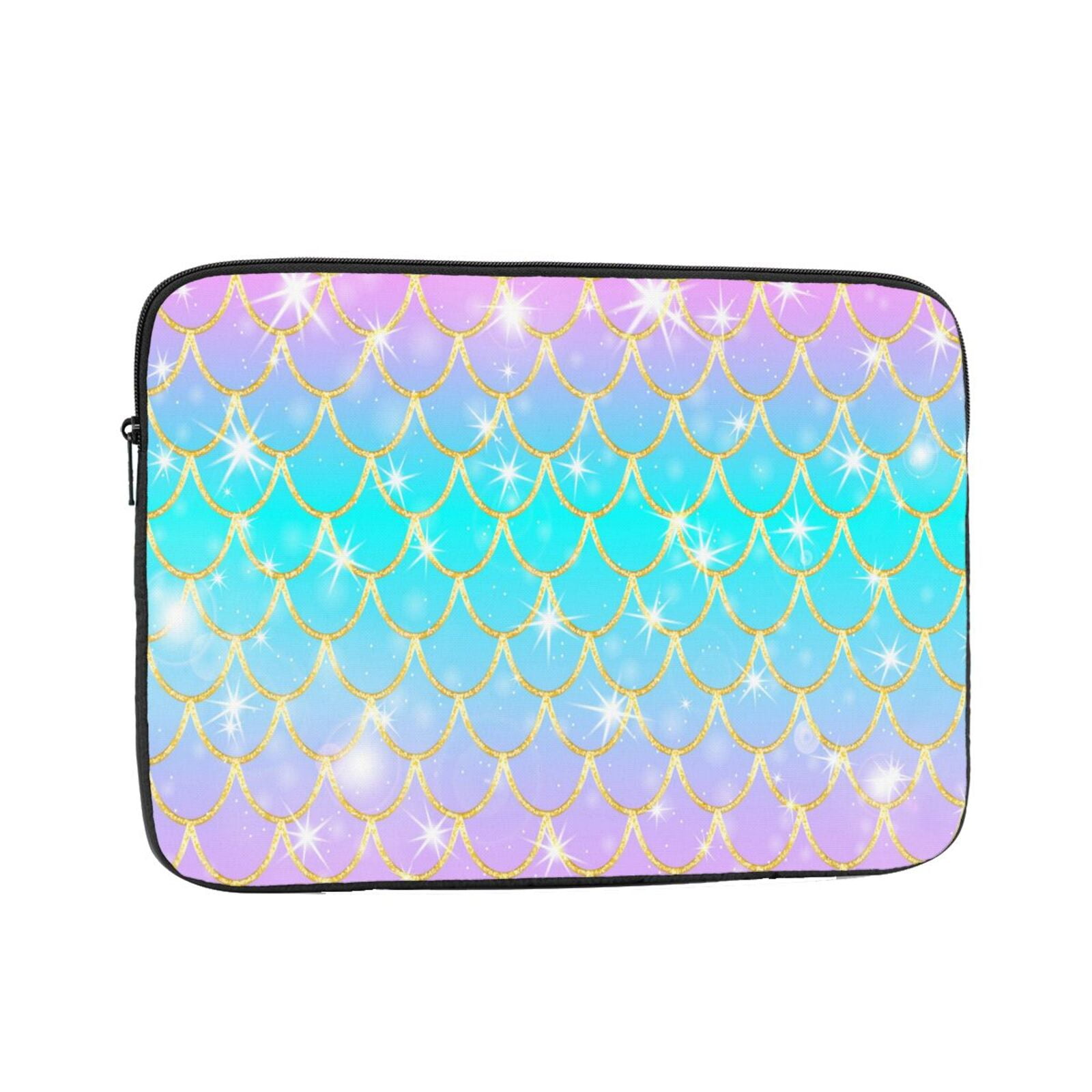 Golden Pattern Rainbow Gold 17 inch Portable Laptop Sleeve Compatible ...