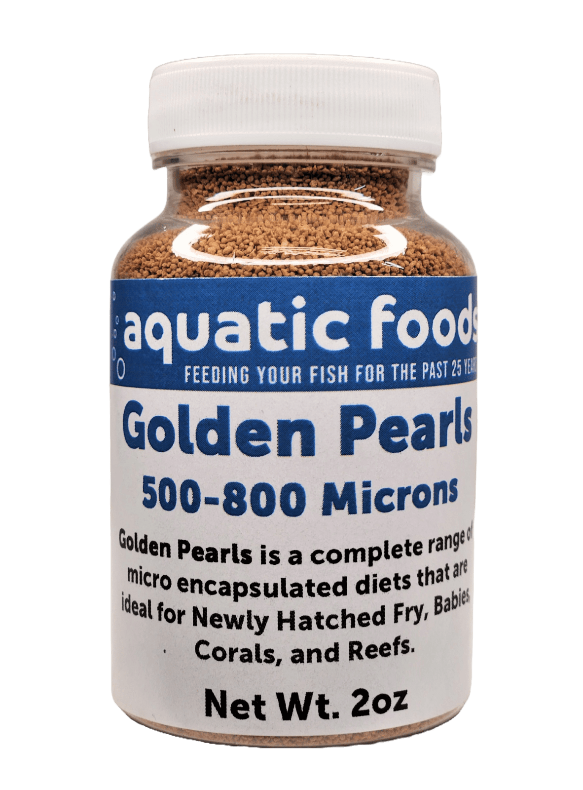 Golden Pearls 500-800 Micron Size For New Fry and Juveniles of Shrimp ...