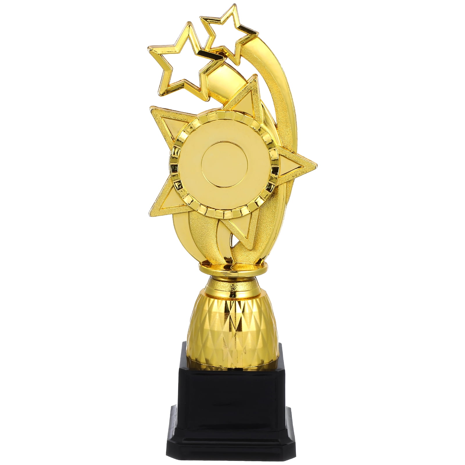 Golden Plastic Kids Trophy, 9.8 Inch Multi-Function Trophy Award for ...
