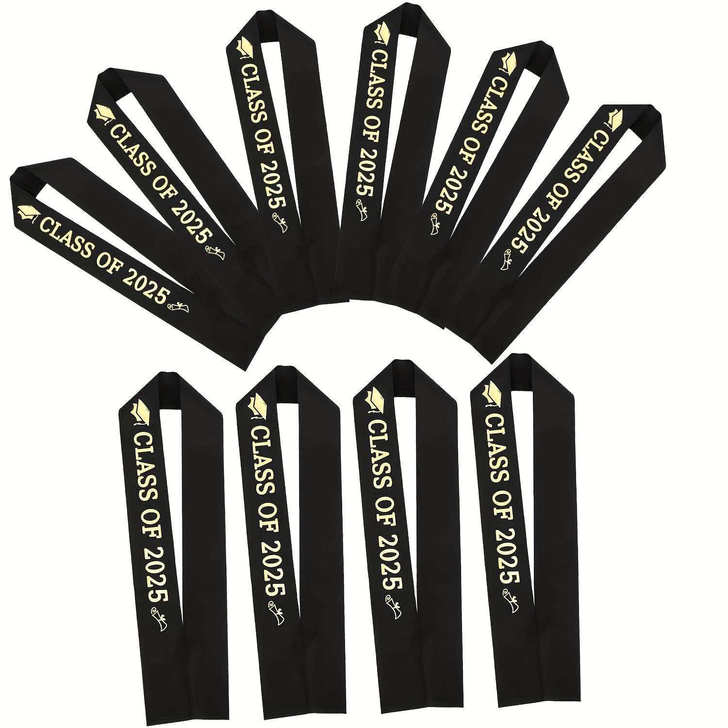 Golden Printing - "CLASS OF 2025" Graduation Party Supplies for ...