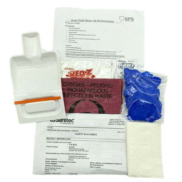 Bloodborne Pathogen Kits