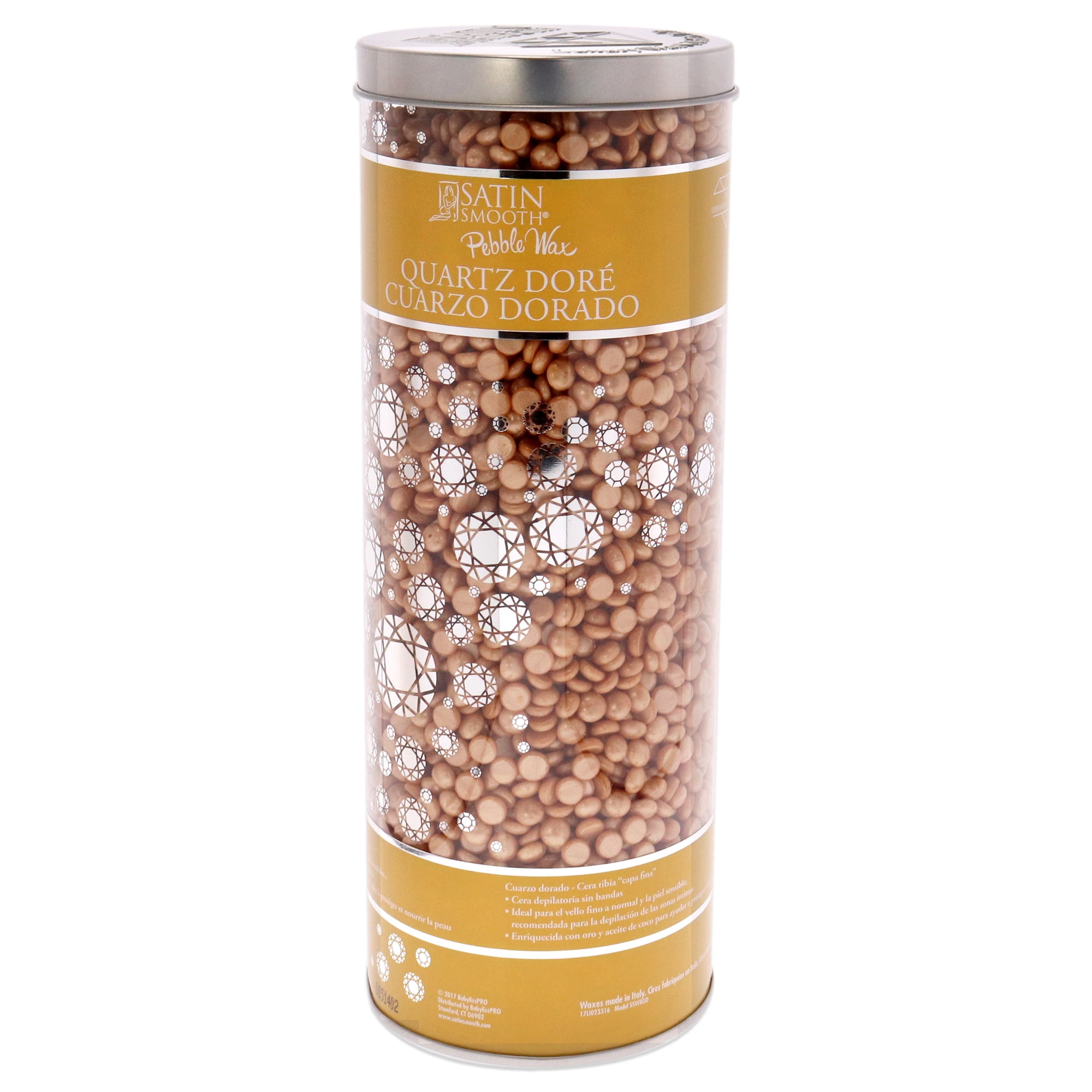 Golden Quartz Thin Film Flex Pebbles Wax - Walmart.com