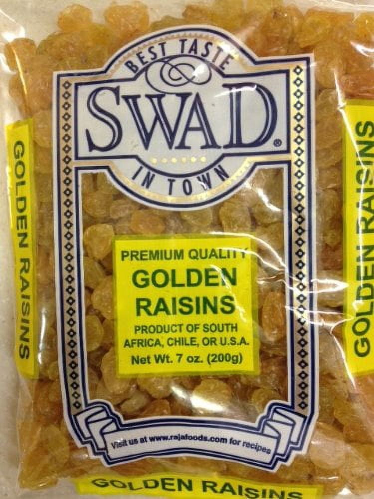 Golden Raisins 7 Oz., 200g, Indian Groceries - Walmart.com