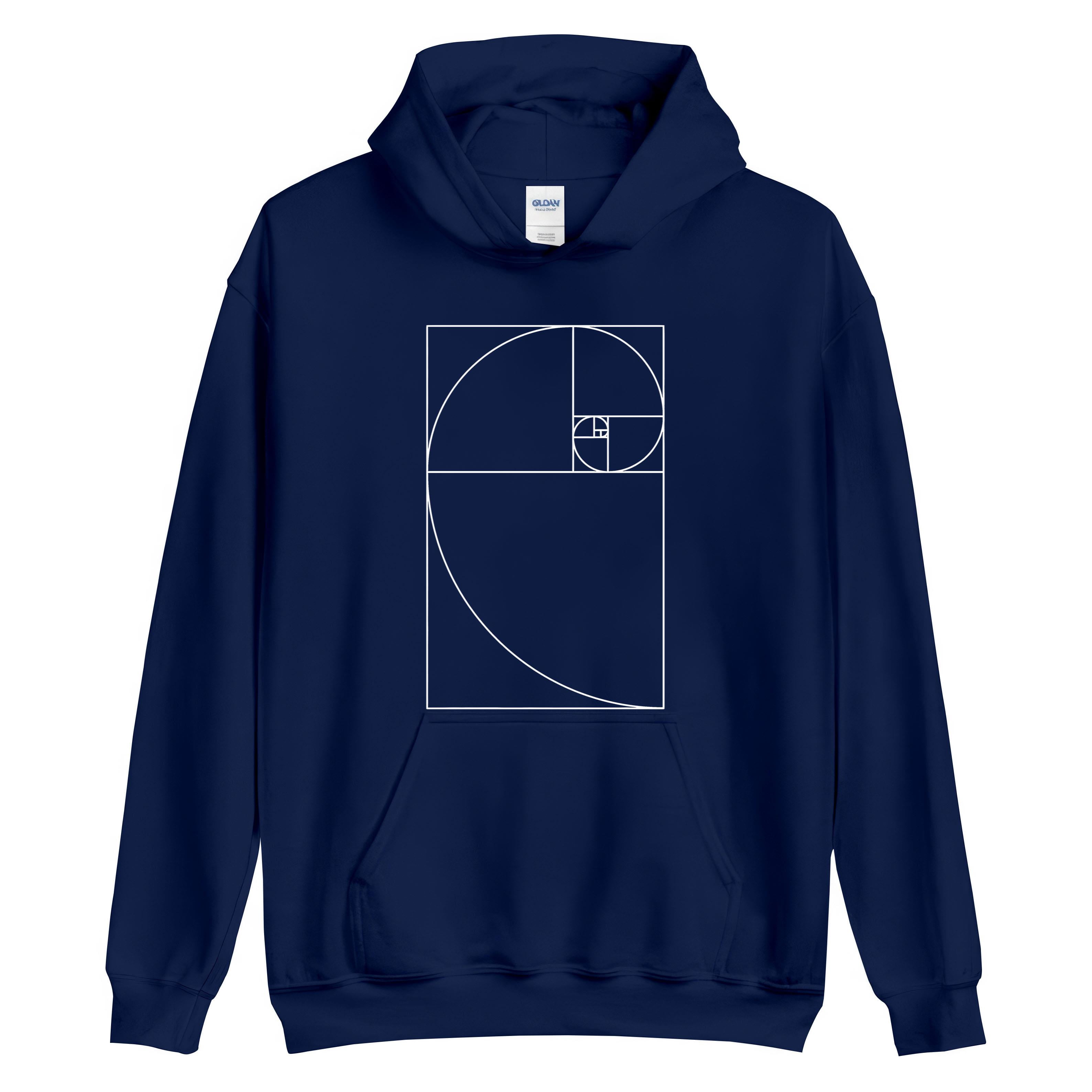 Golden Ratio 1618 The Fibonacci Spiral Photography Shirt - Walmart.com
