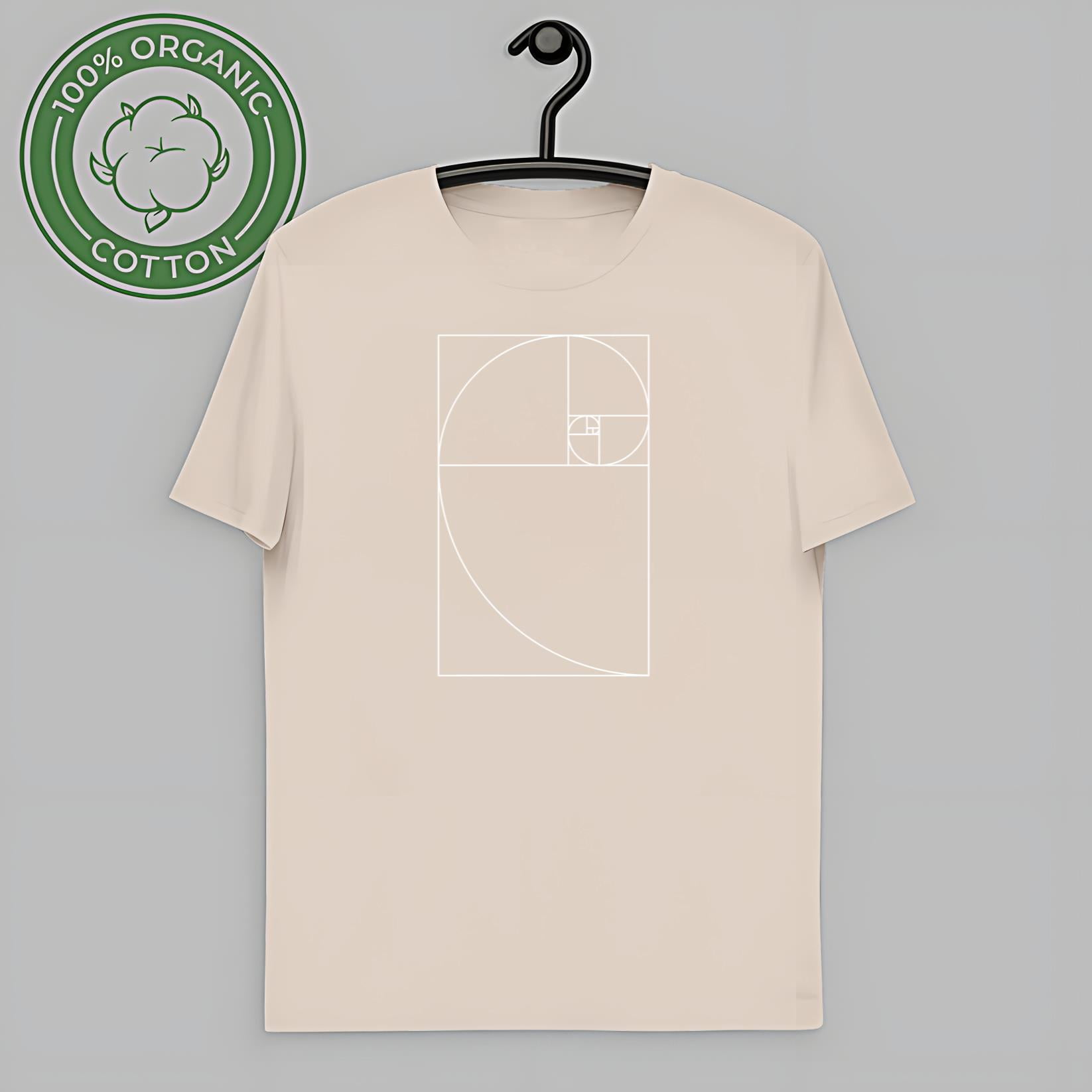 Golden Ratio 1618 The Fibonacci Spiral Photography Shirt - Walmart.com