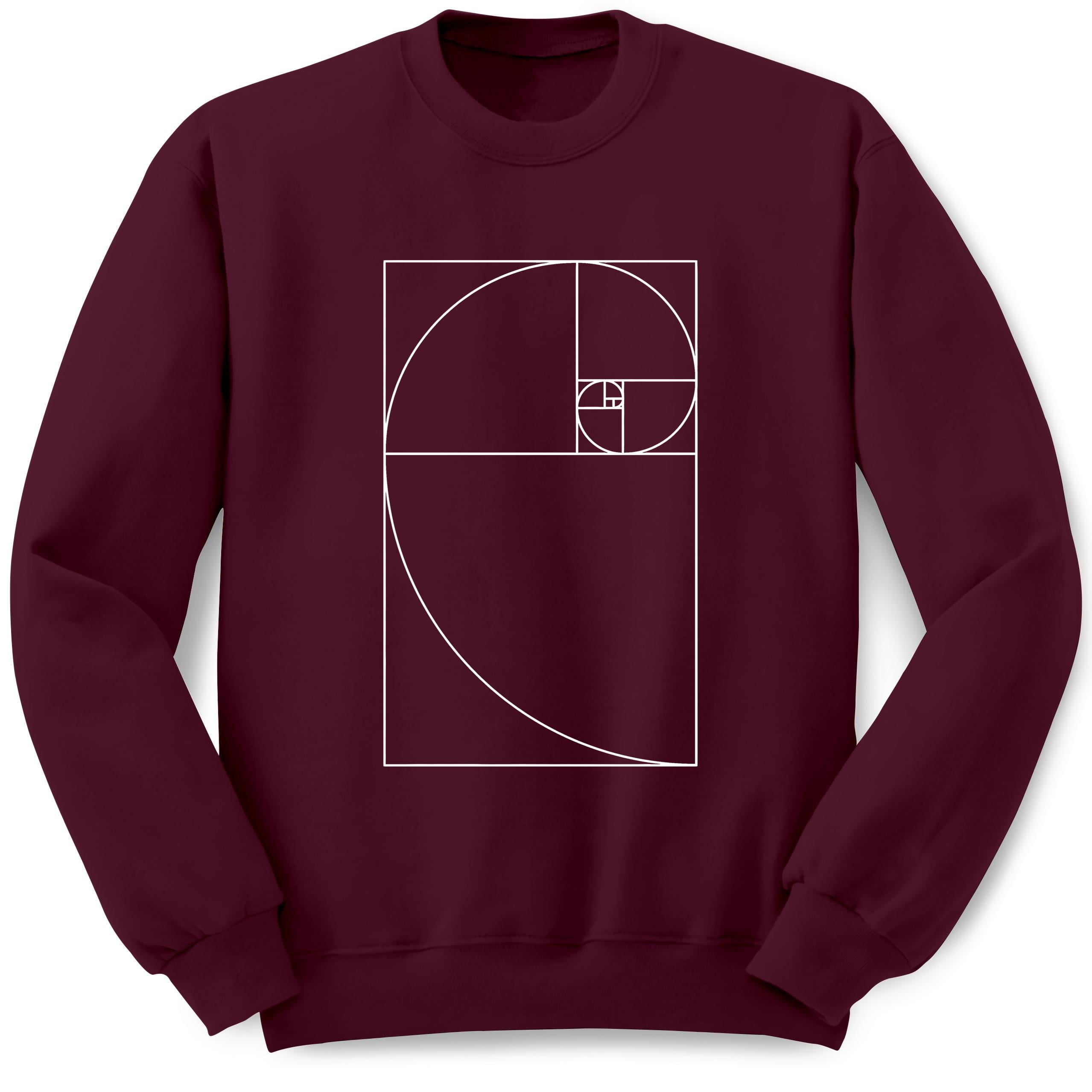 Golden Ratio 1618 The Fibonacci Spiral Photography Shirt - Walmart.com