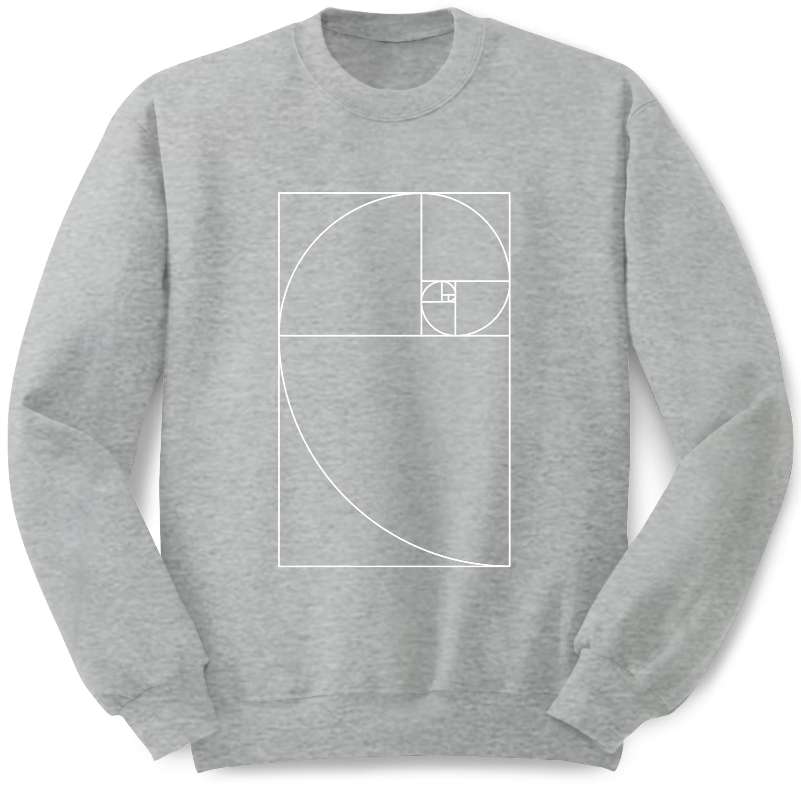 Golden Ratio 1618 The Fibonacci Spiral Photography Shirt - Walmart.com