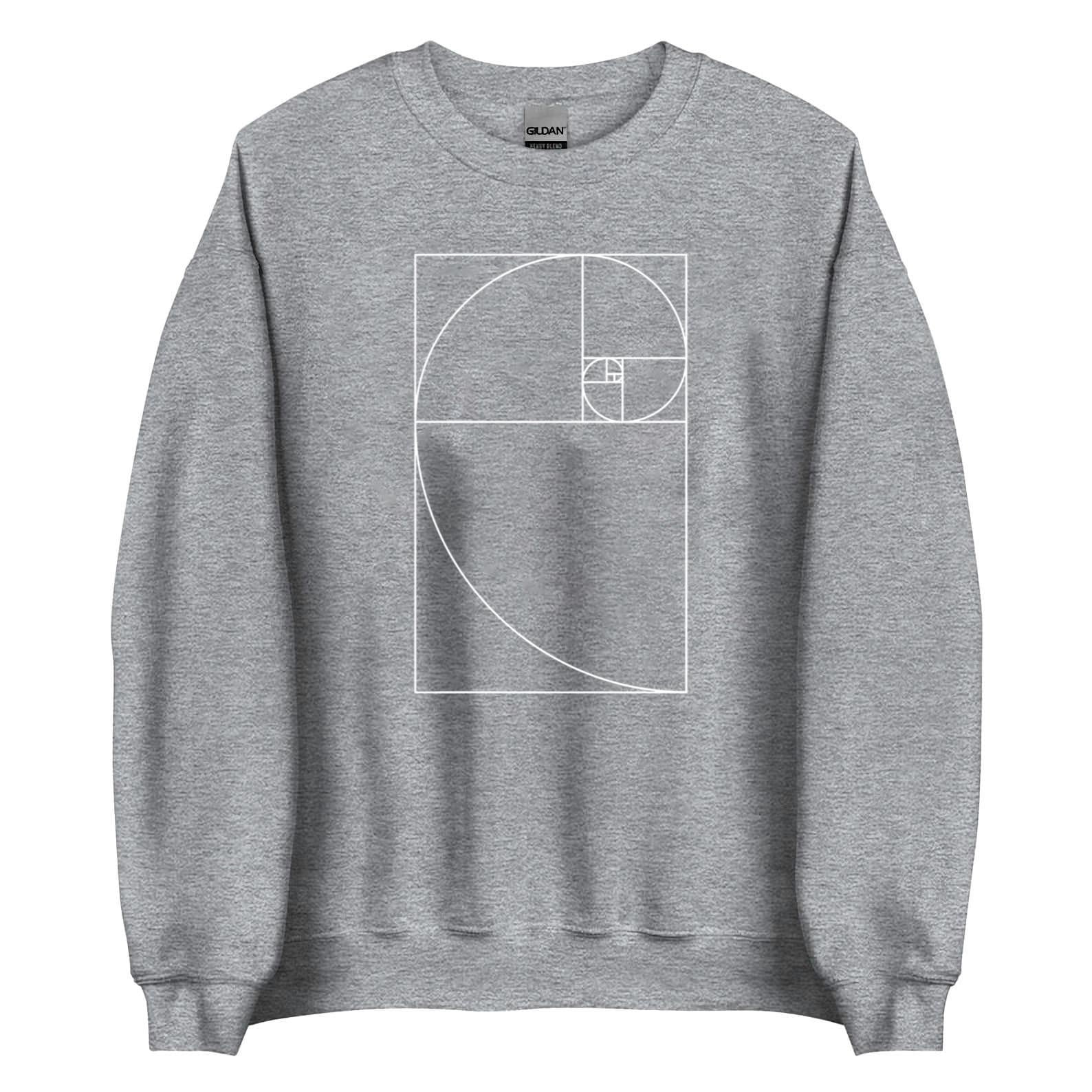 Golden Ratio 1618 The Fibonacci Spiral Photography T Shirt-TH37003 ...