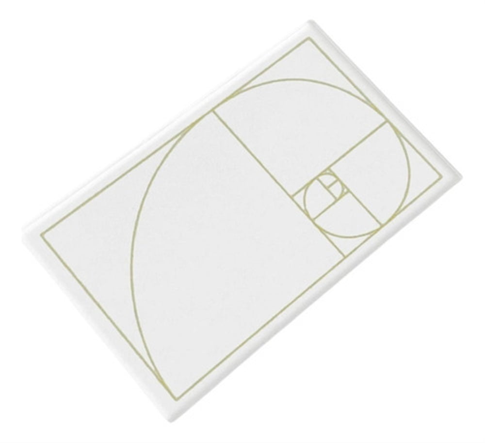 Golden Ratio Ruler Clothing Measurement Template - Walmart.com