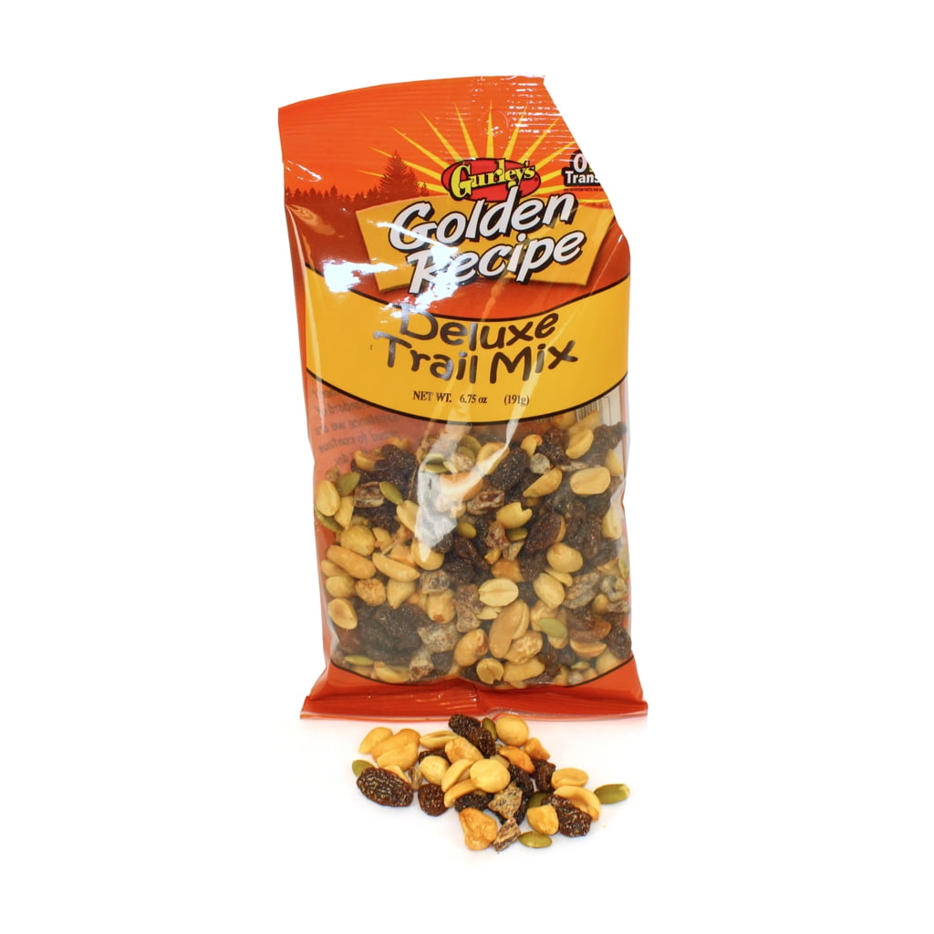 Golden Recipe Deluxe Trail Mix, 6.75 Ounce -- 8 per case. - Walmart.com