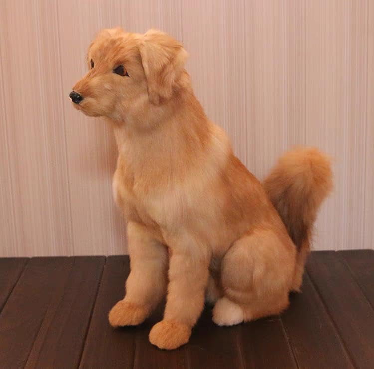 Golden Retriever- 18.9 Inch Large Dog Plush Stuffed Animal Toys ...