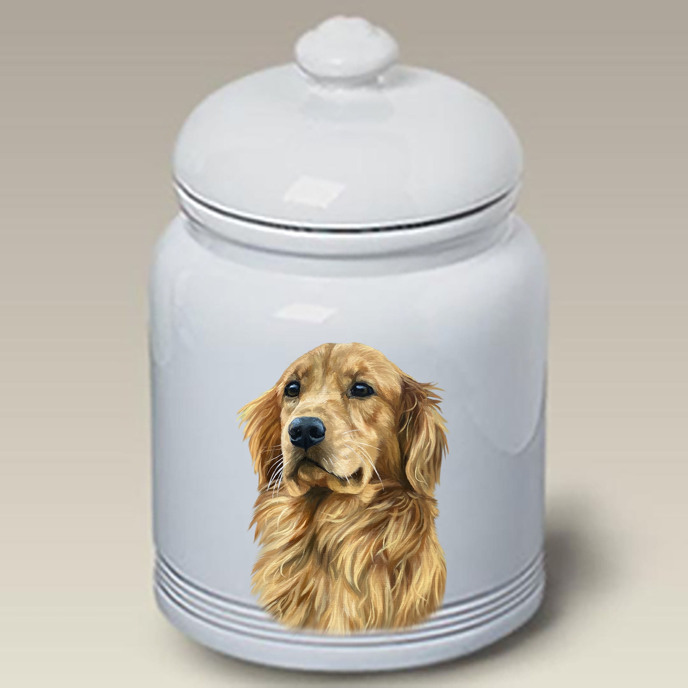 Golden Retriever - Best of Breed Dog and Cat Treat Jars - Walmart.com