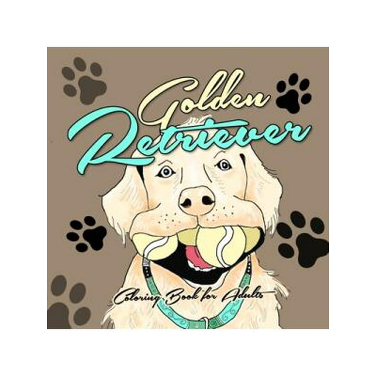 funny dog coloring book