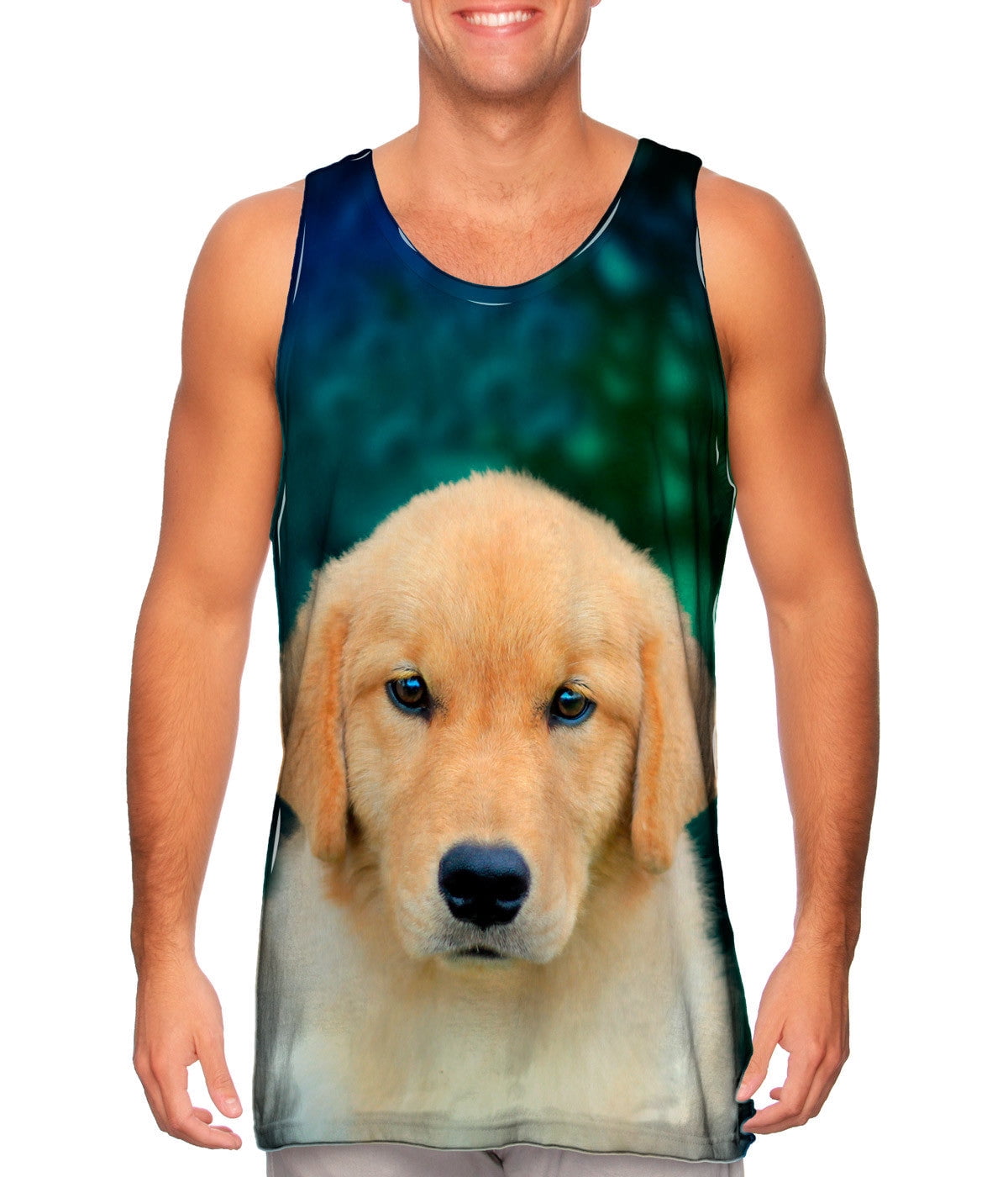 Golden Retriever Cute Puppy Tank Top - Walmart.com