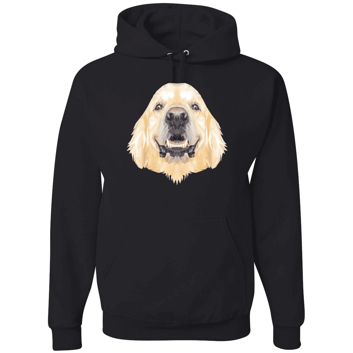 Golden Retriever Dog Animal Lover Graphic Hoodie Sweatshirt - Walmart.com