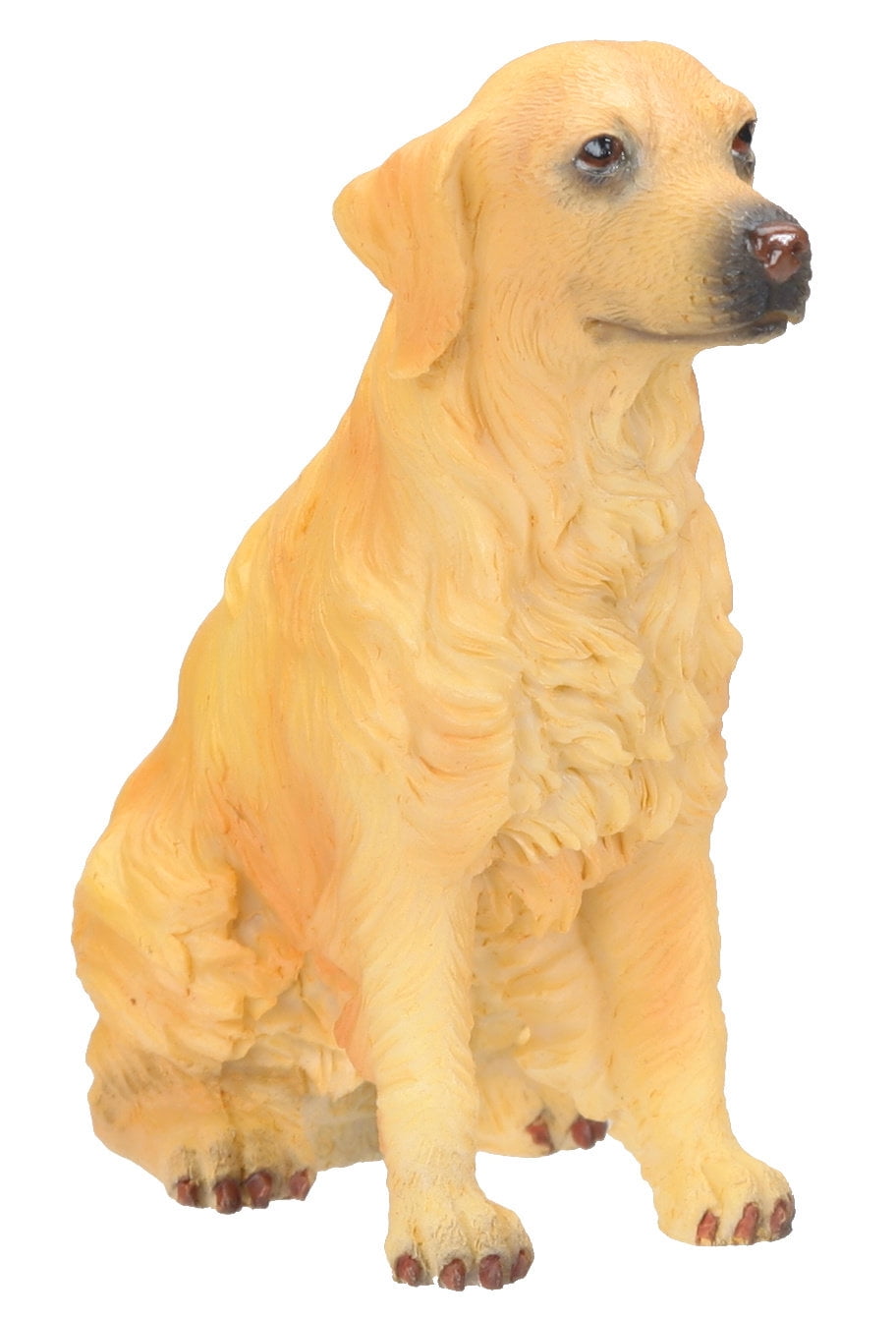 Golden Retriever Dog - Collectible Statue Figurine Figure Sculpture ...
