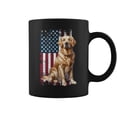 Golden Retriever Dog Owner Usa Flag Coffee Mugs - Walmart.com