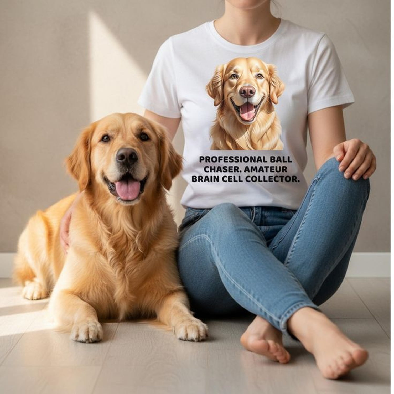 Golden Retriever Dog T-S1Hirt, UniS1ex 1717 T1EE, Funny Dog Lover Gift ...