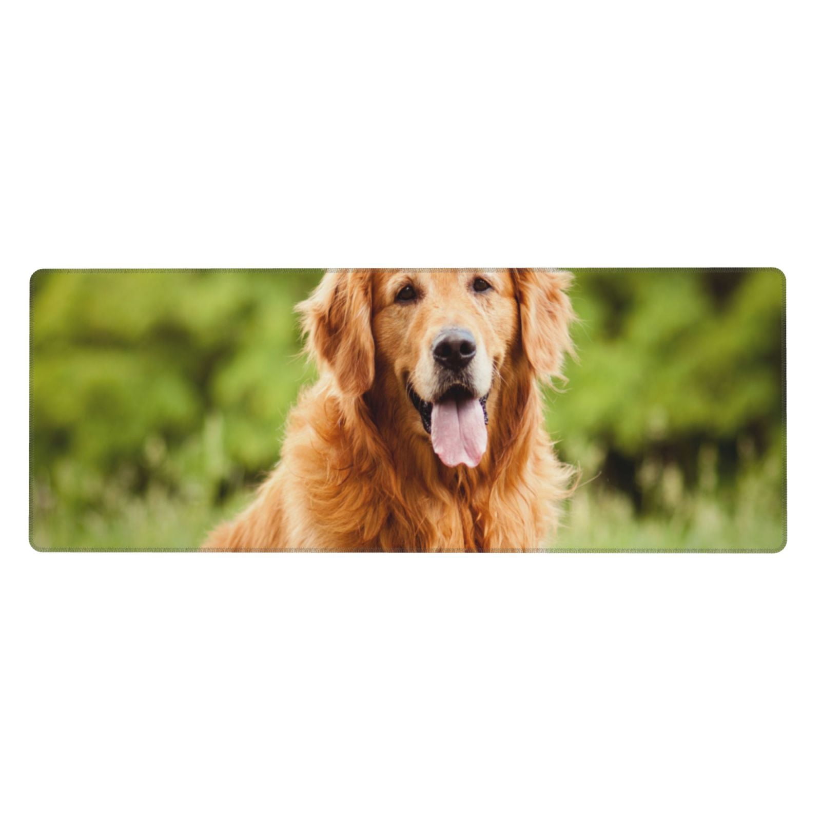 Golden Retriever Dog Mousepad Large Mouse Pad Desk Pad Computer ...