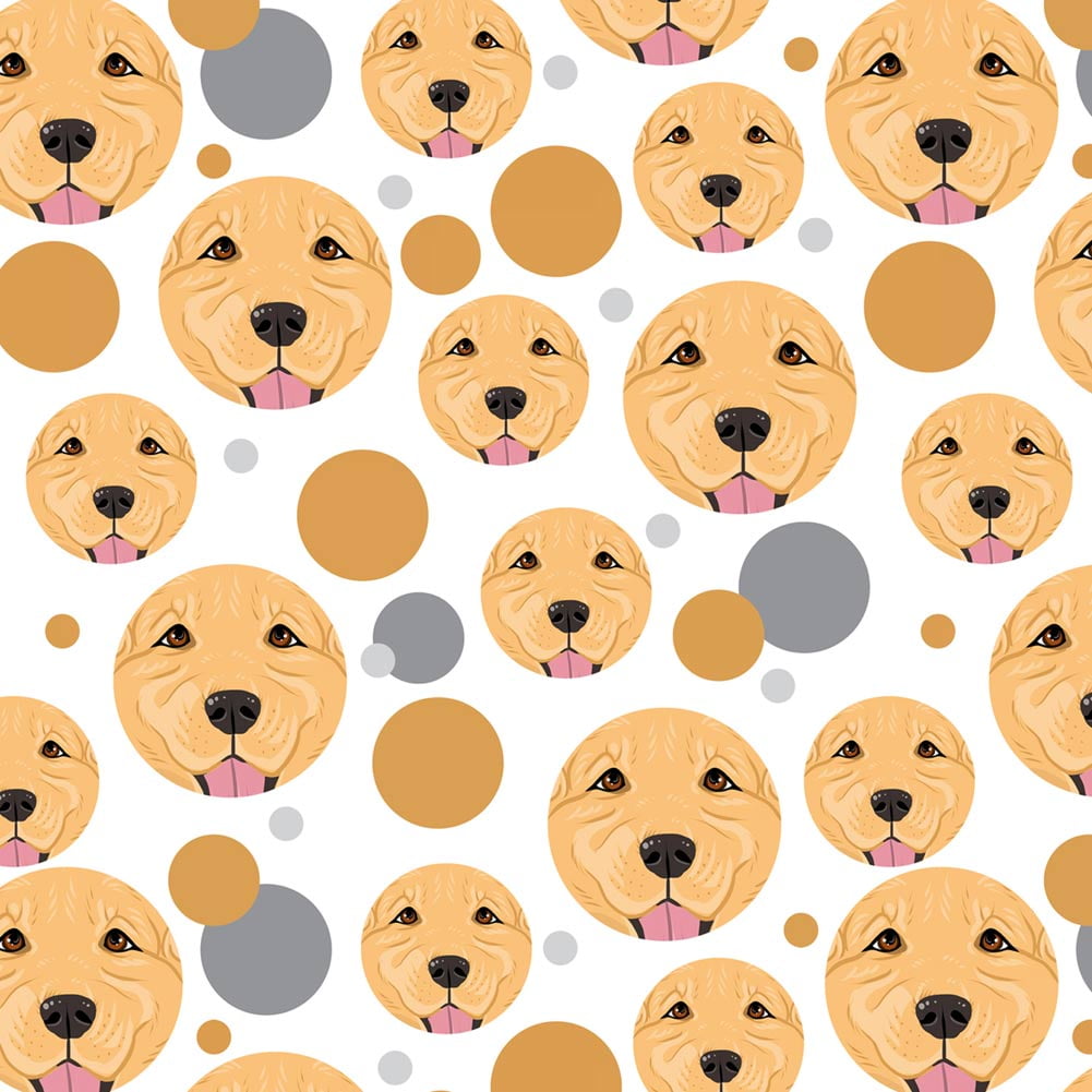 Graphic and More's Golden Retriever Face Print Pet Dog Premium Gift ...