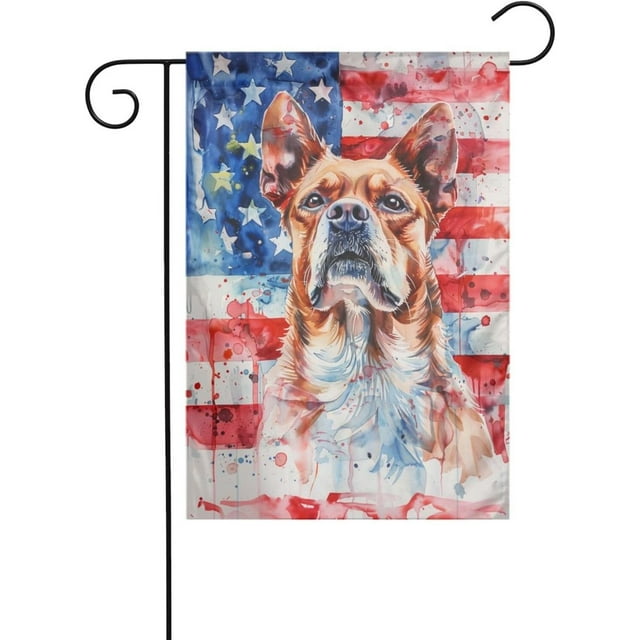 Golden Retriever Garden Flags Double Sided,Garden Flags for All Seasons ...