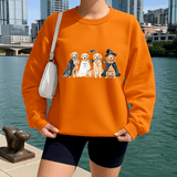 Golden Retriever Ghost Boo Witch Costume Halloween Dog Lover Gift ...