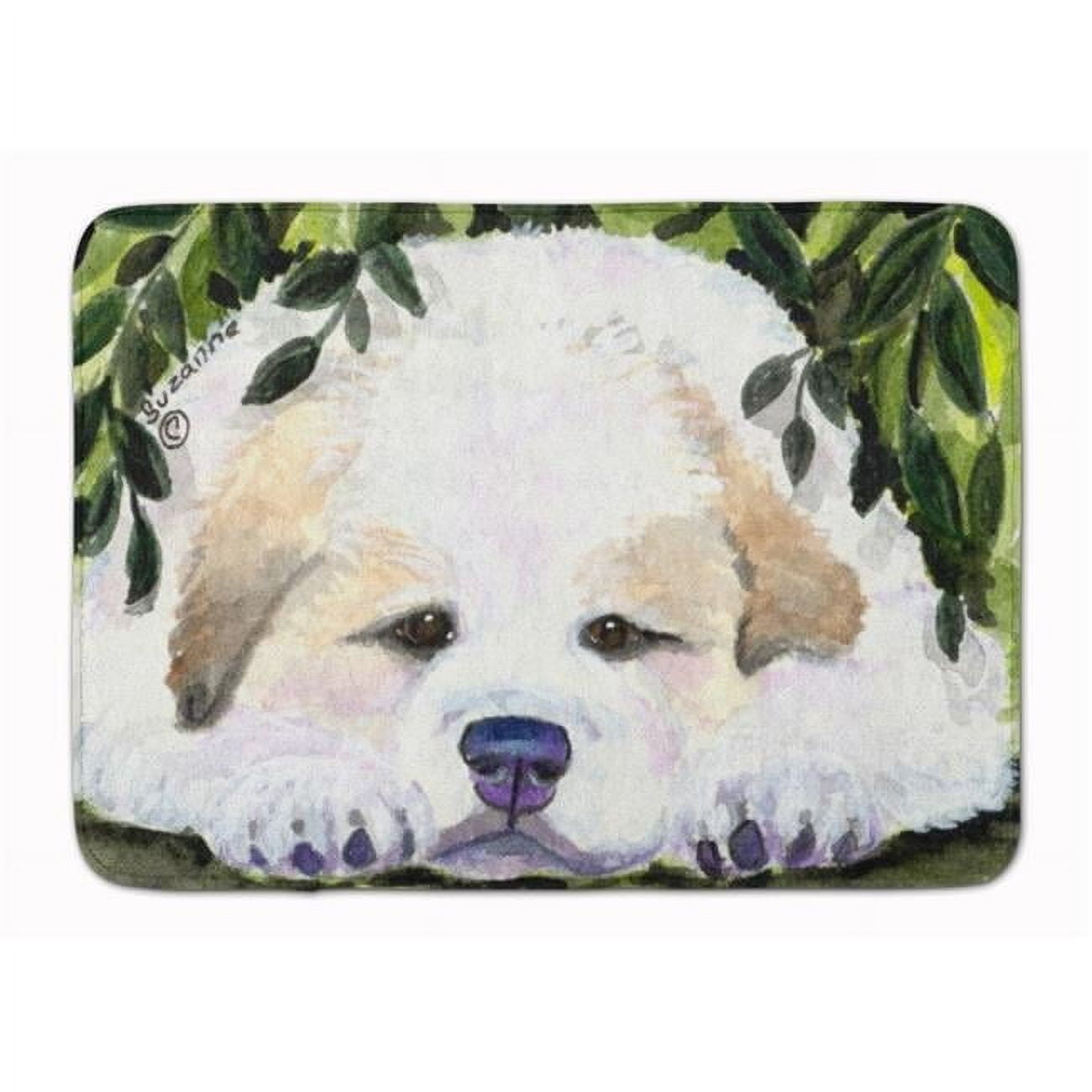 Golden Retriever Machine Washable Memory Foam Mat - Walmart.com
