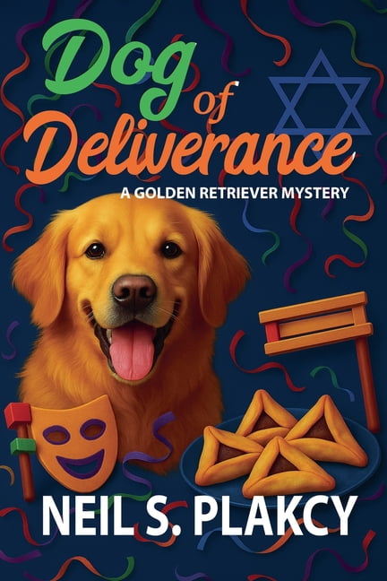 Golden Retriever Mysteries Dog of Deliverance, (Paperback) - Walmart.com